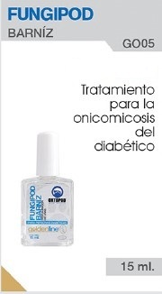 Fungipod Barniz 15 ml :: Centro Podológico Oxipie